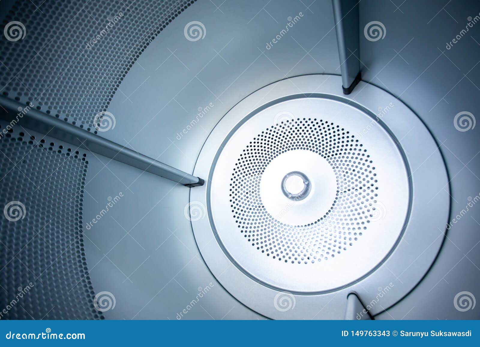 Close Up Photo of Inside Dryer Machine Drum Stock Image - Image of ...