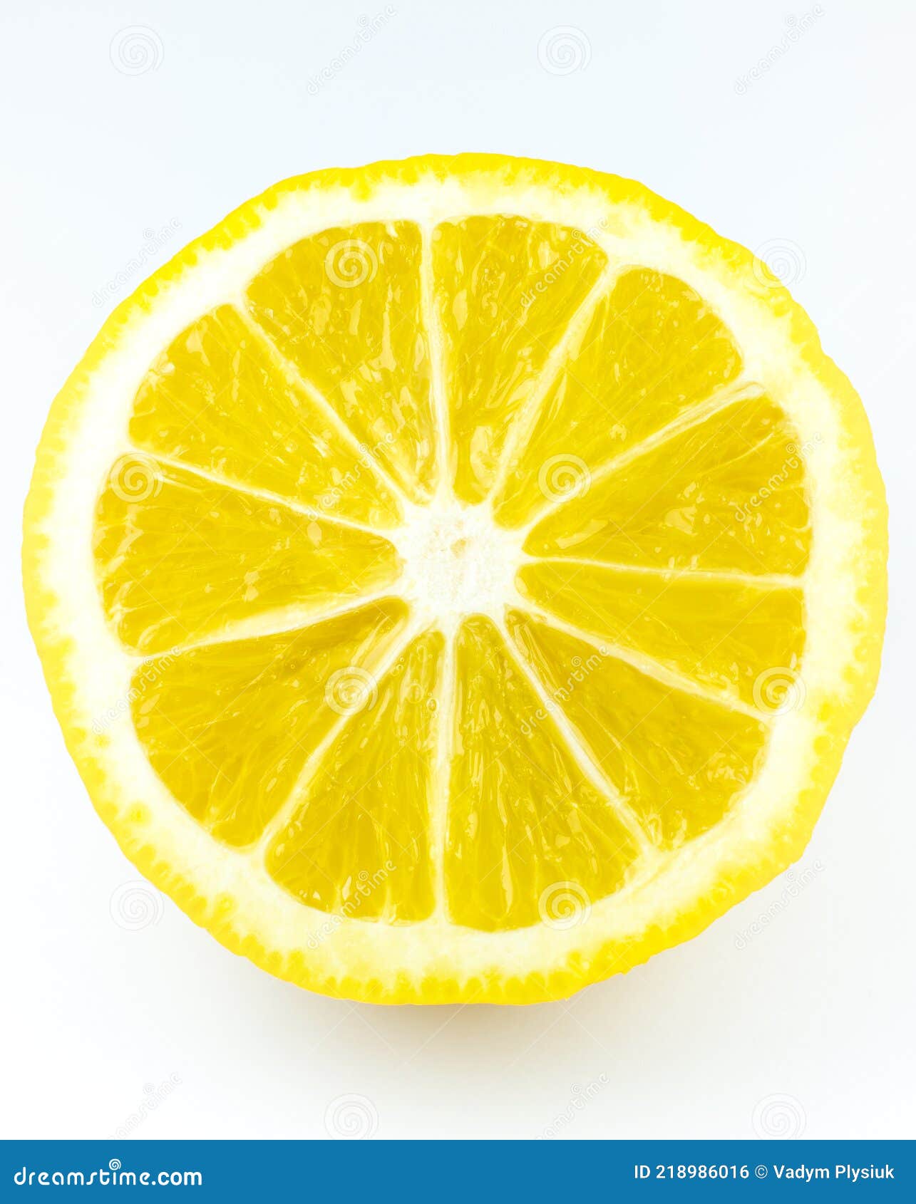 Close Up Photo of Lemon Texture Background. Fruit Cut in Half, Inside ...