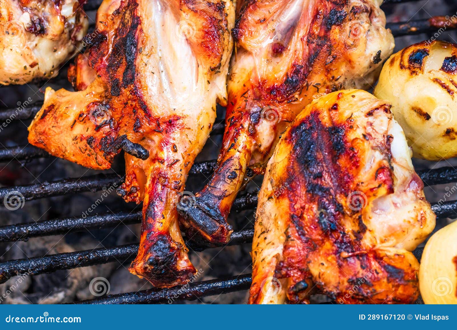 Close Up Photo of Meat on Barbeque Stock Photo - Image of smoked ...
