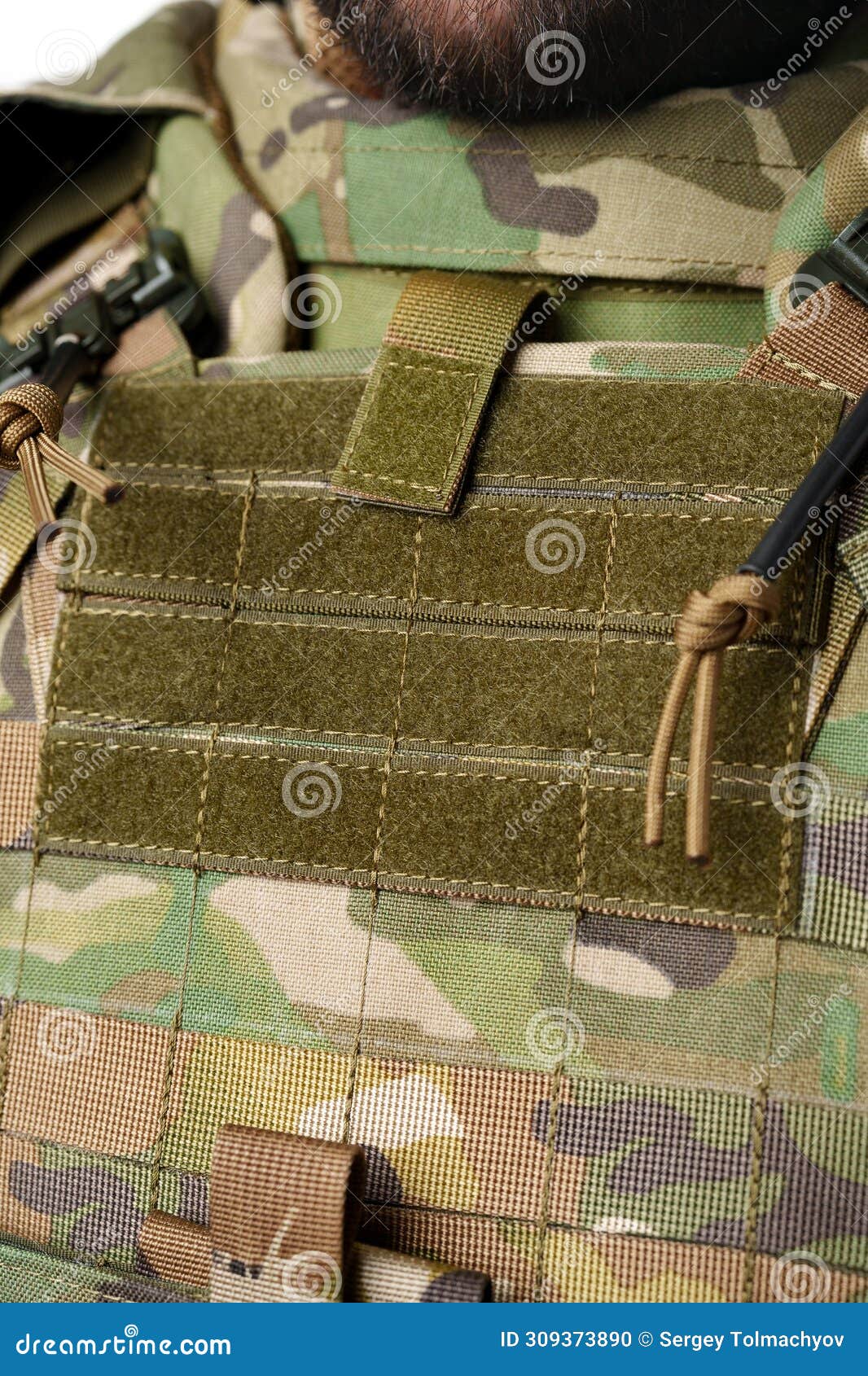 Close Up of Military Man in Uniform Stock Photo - Image of army ...