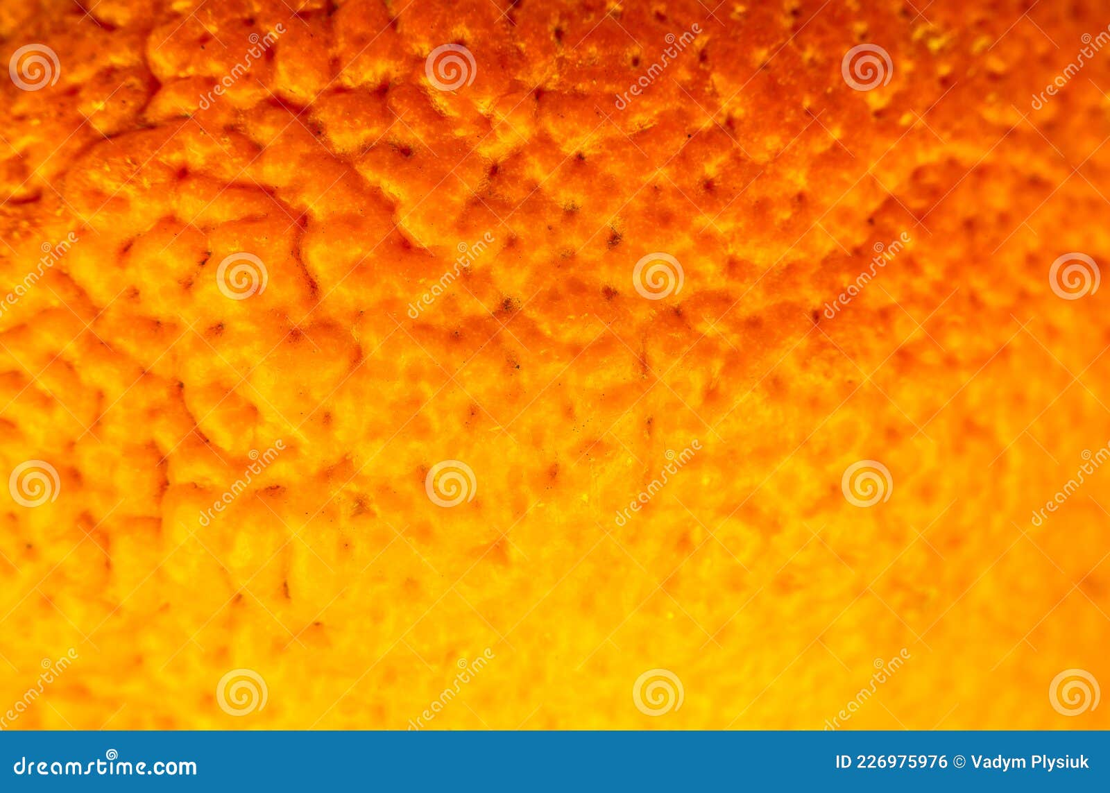 Orange Peel Texture Skin