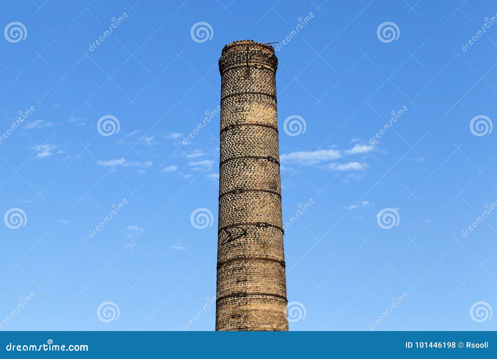 Broken brick pipe stock photo. Image of industry, building - 101446198