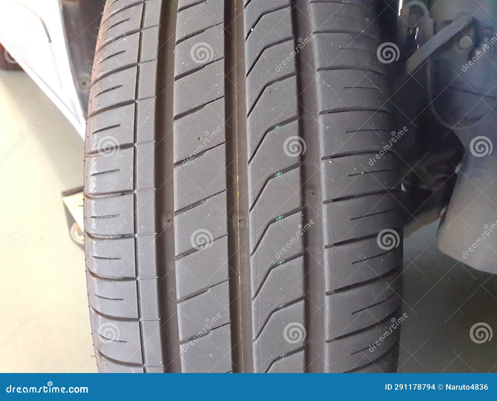 Tire surface stock photo. Image of bumper, roof, garage - 291178794