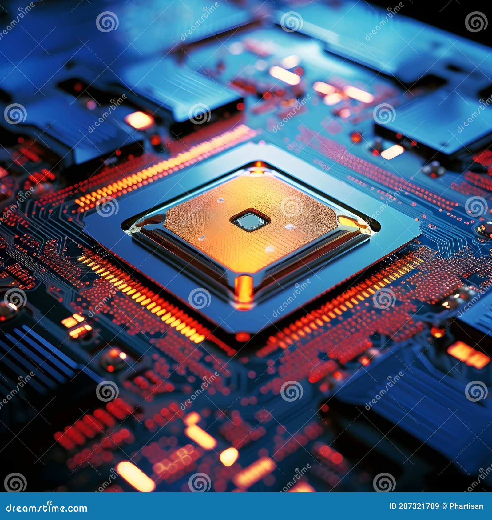 Microcosm of Innovation: Exploring the Intricacies of a Semiconductor ...