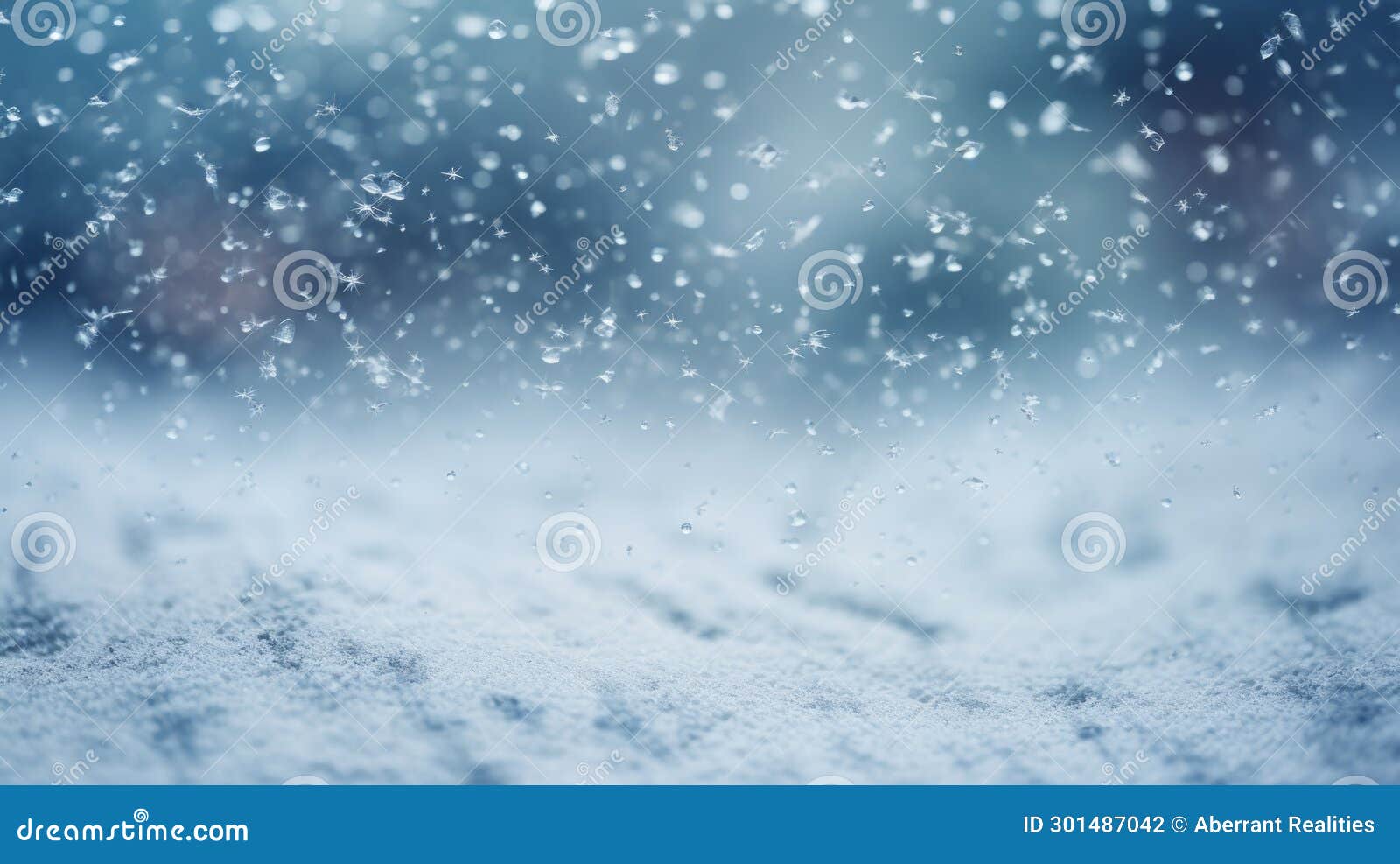 A Close Up Photo of Snow Falling on a Window Stock Illustration ...