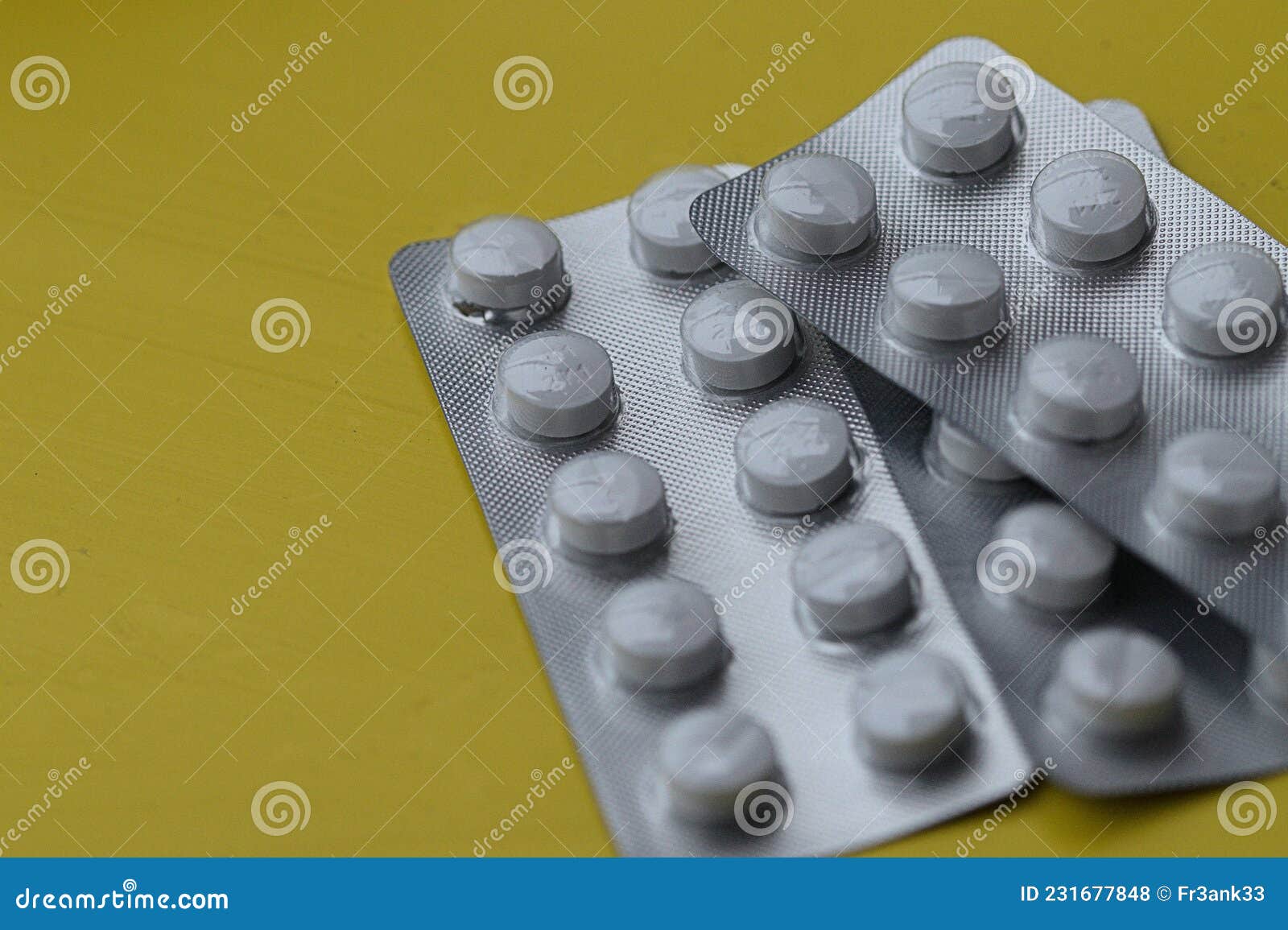 Medication stock photo. Image of health, container, inside - 231677848