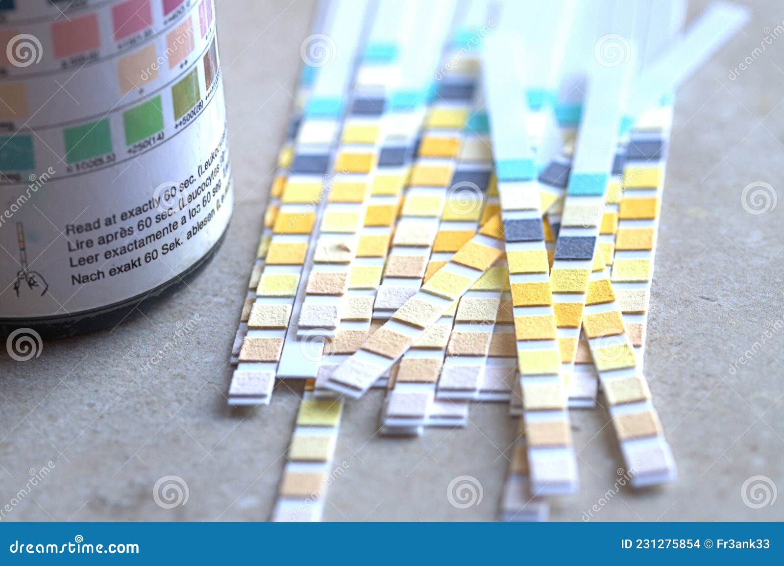 Urine Test Sticks stock photo. Image of test, urine - 231275854