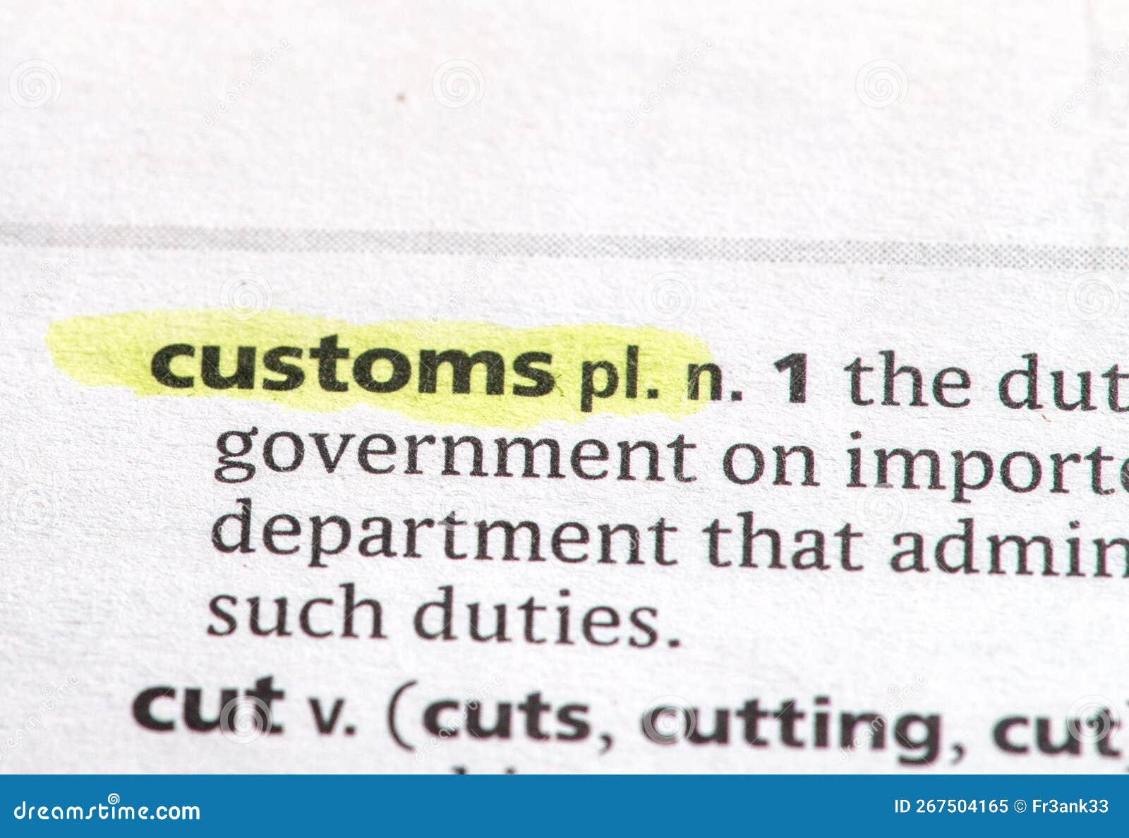 Customs stock image. Image of agent, government, close - 267504165