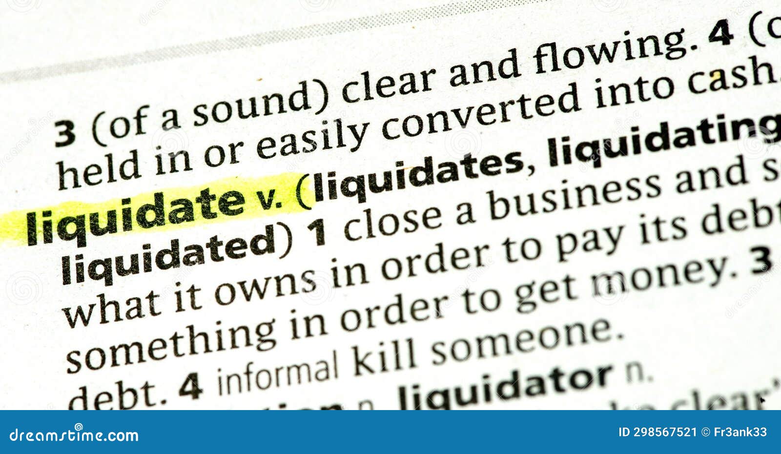 Liquid stock image. Image of meeting, assets, credit - 298567521