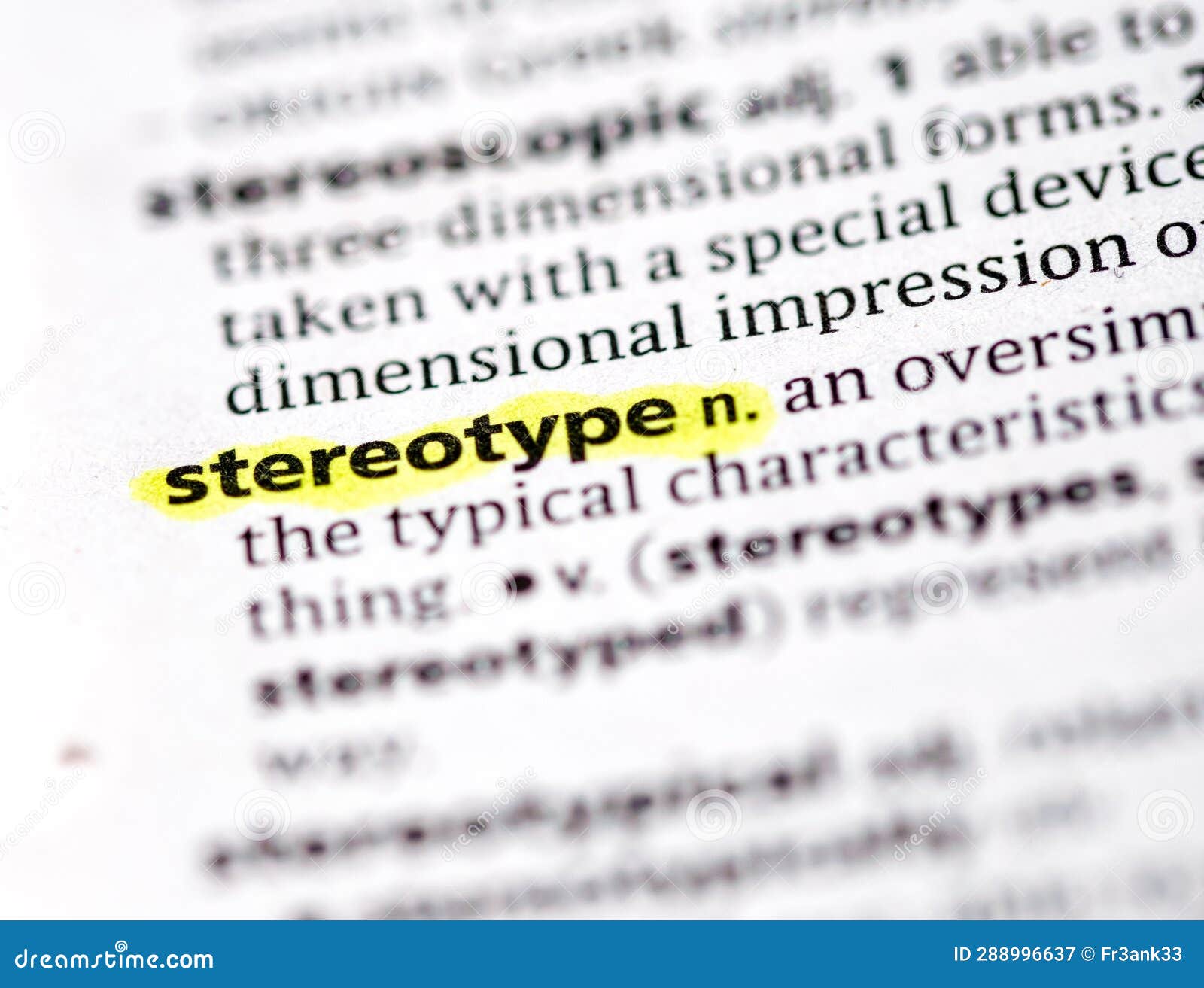 Stereotype stock image. Image of business, woman, stereotype - 288996637