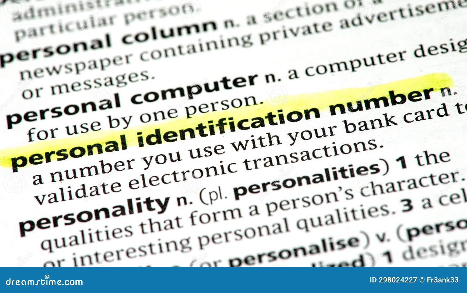 Pin number stock image. Image of banking, banks, bank - 298024227