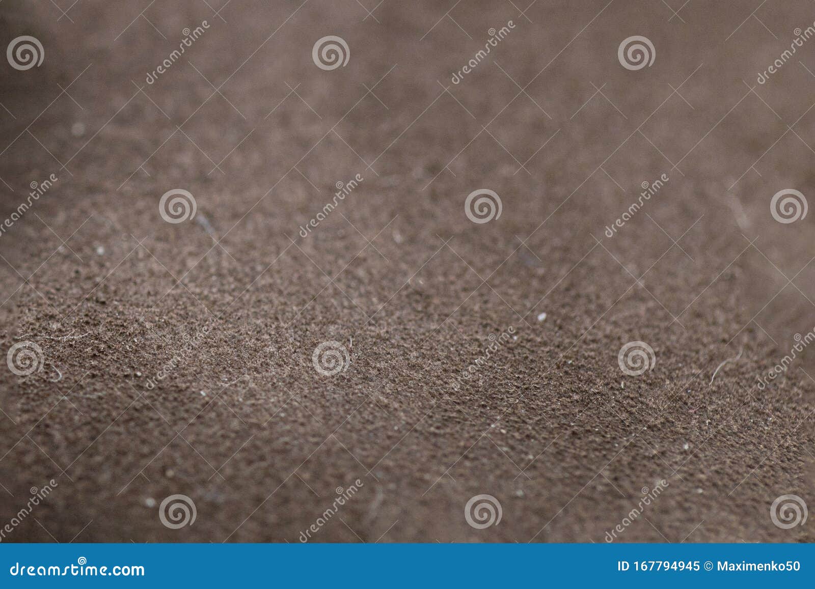 Close-up Photograph of Brown Suede Surface, Texture Stock Image - Image ...