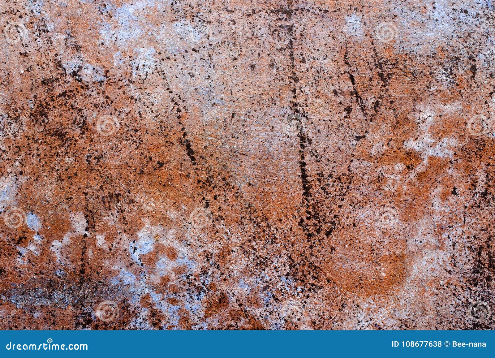 Grunge Abstract Rust Colored Background Texture Stock Photo - Image of ...
