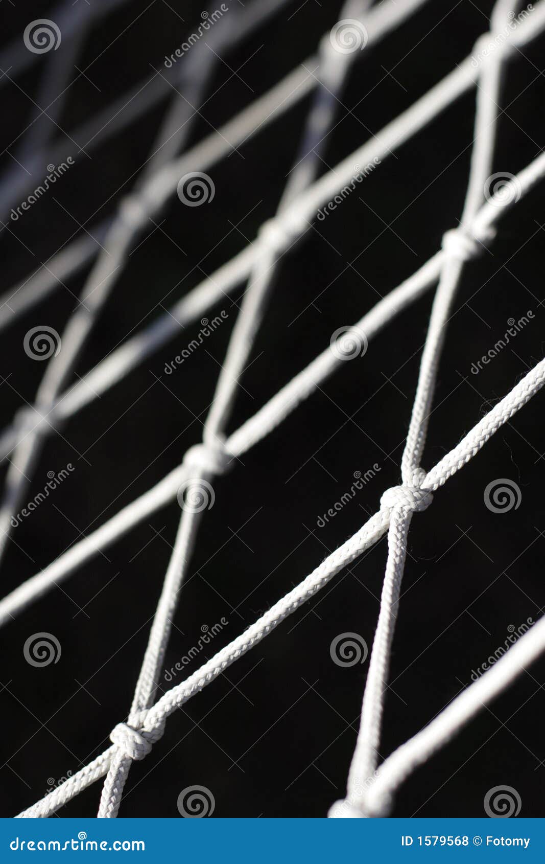 Close up photograph of net stock photo. Image of rope - 1579568