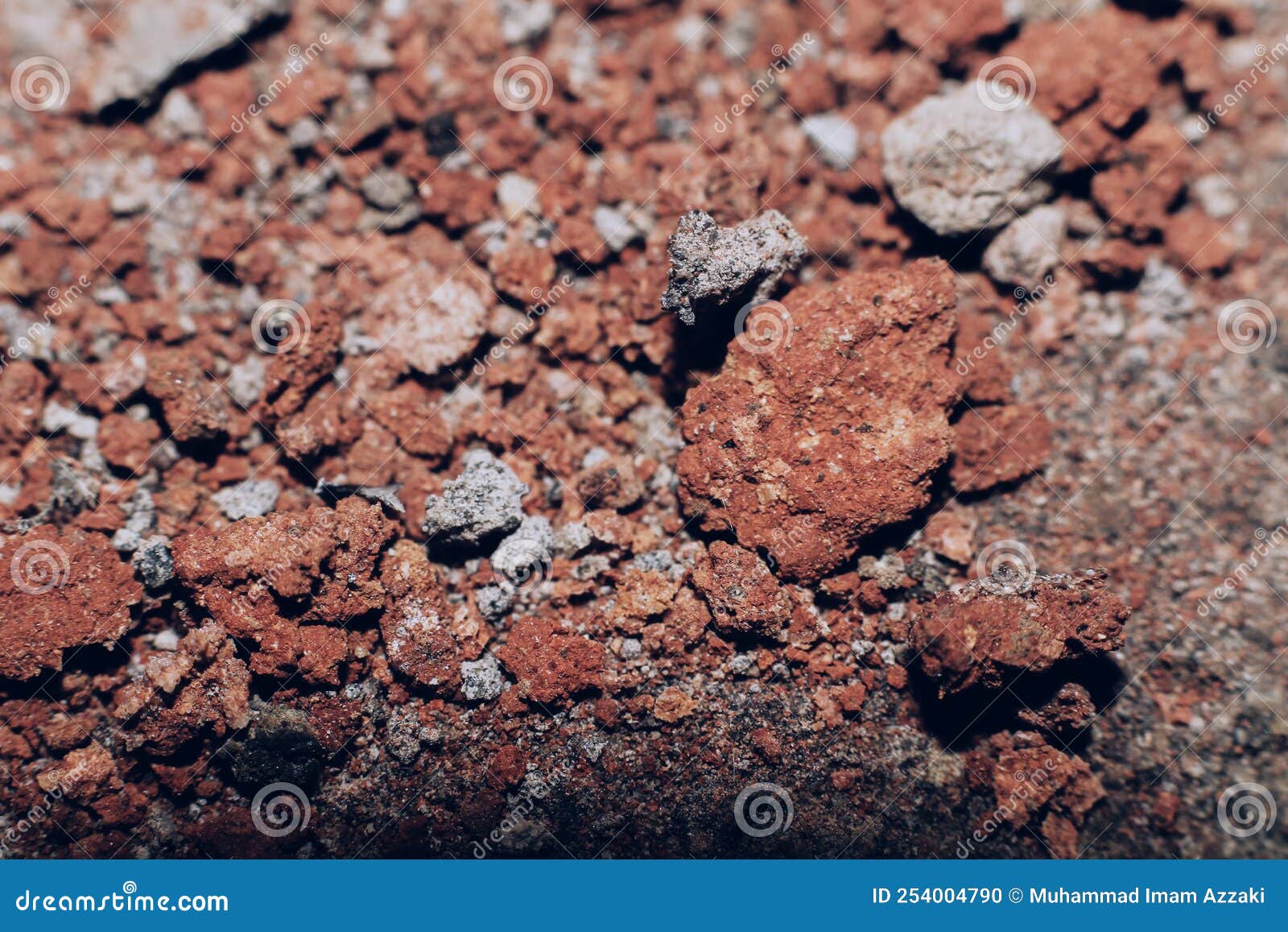 Close Up Photograph of Red Bricks and Stone Stock Photo - Image of ...