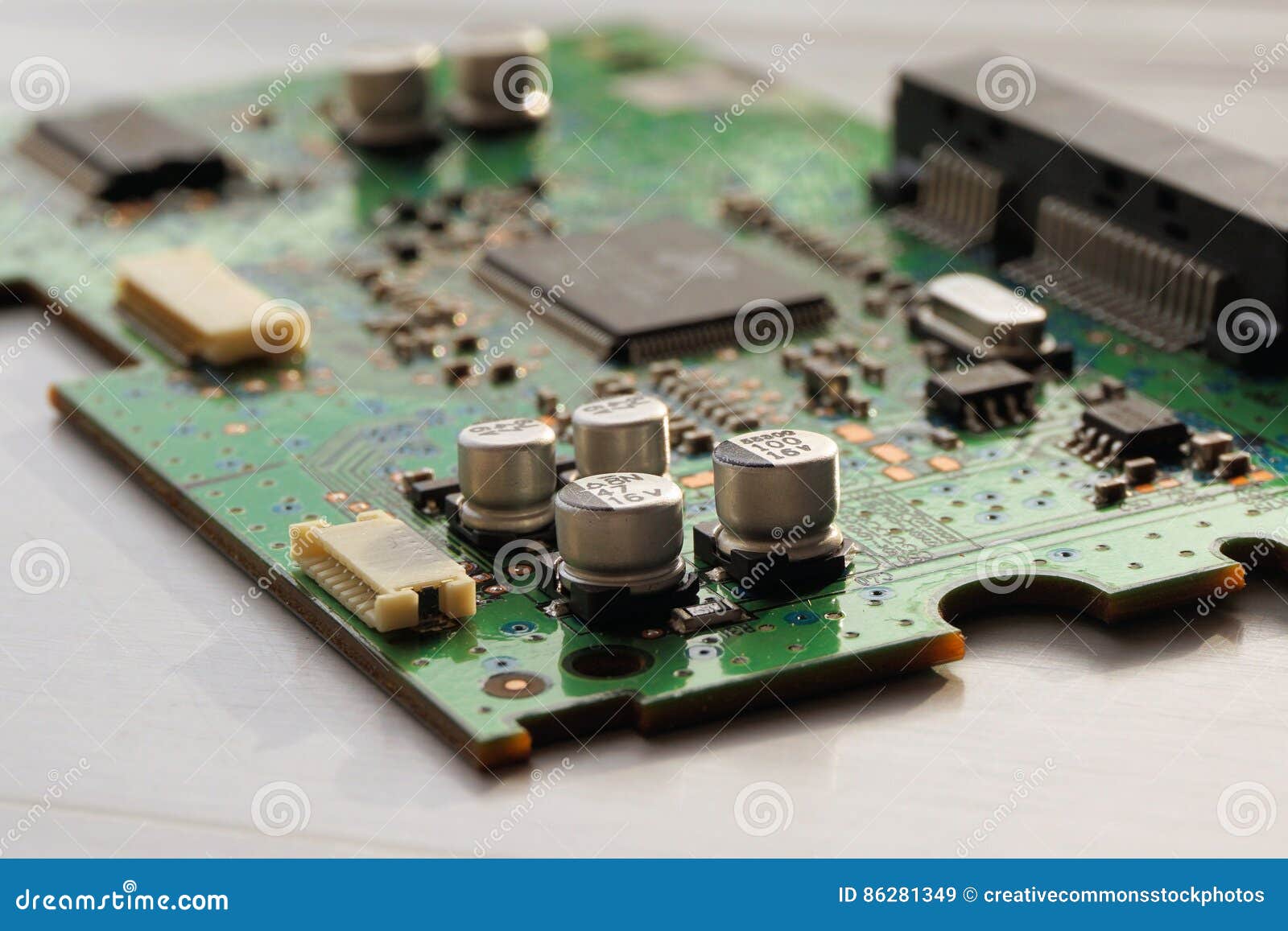 Close Up Photography Of Computer Motherboard Picture. Image: 86281349