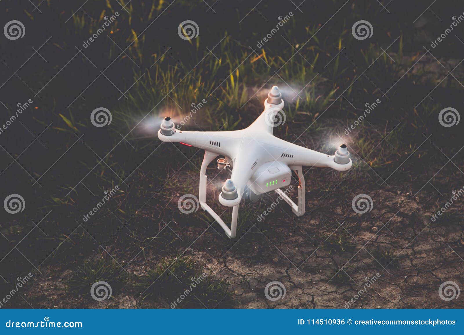 Close-up Photography Of Drone On Grass Picture. Image: 114510936