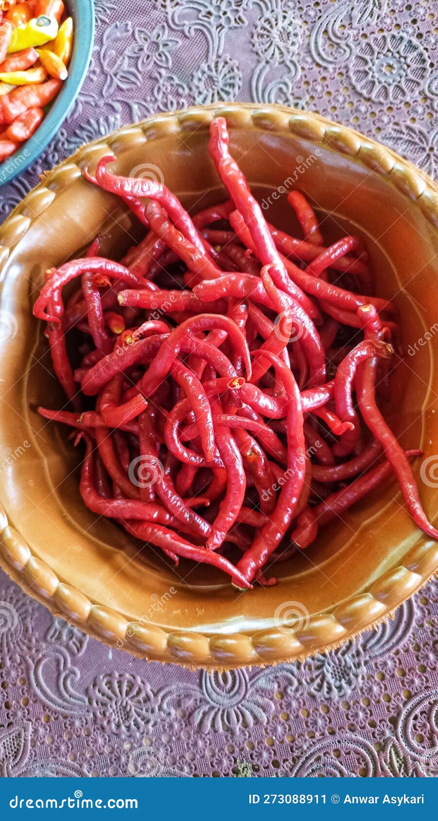 Close-up Photography of Red Chilli Pepper Stock Image - Image of close ...