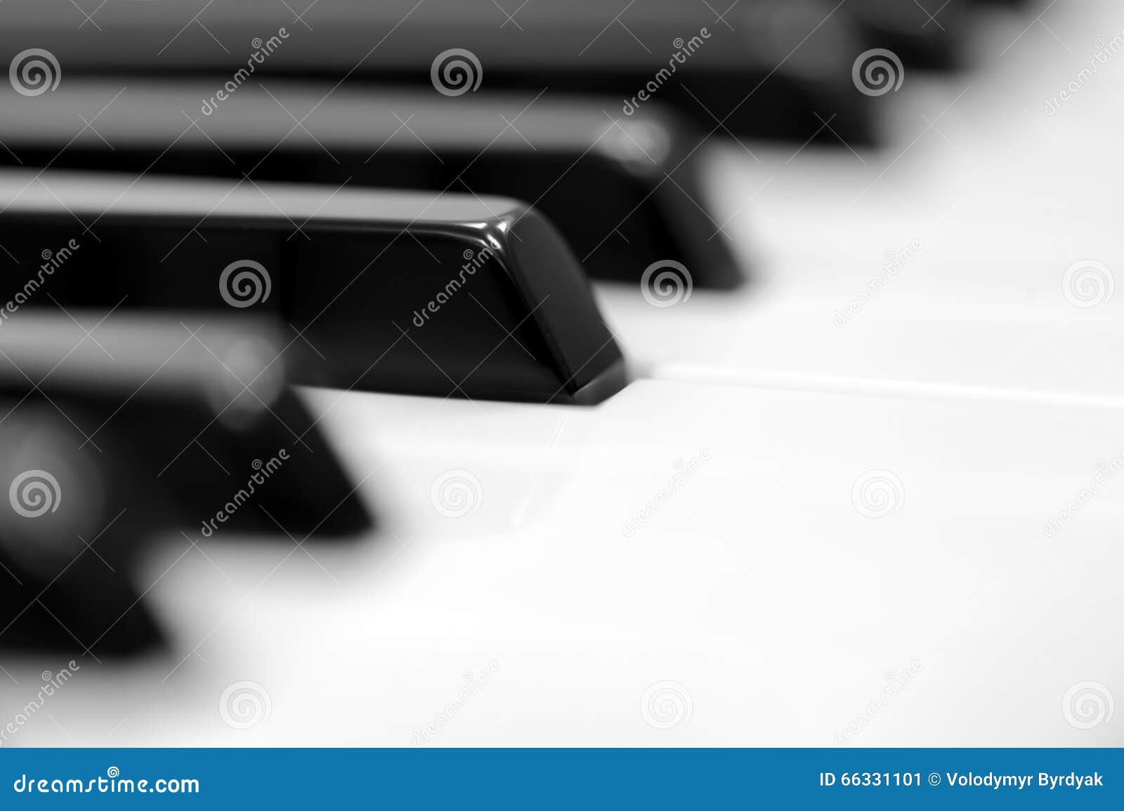 Close-up of piano keys stock image. Image of instrumental - 66331101