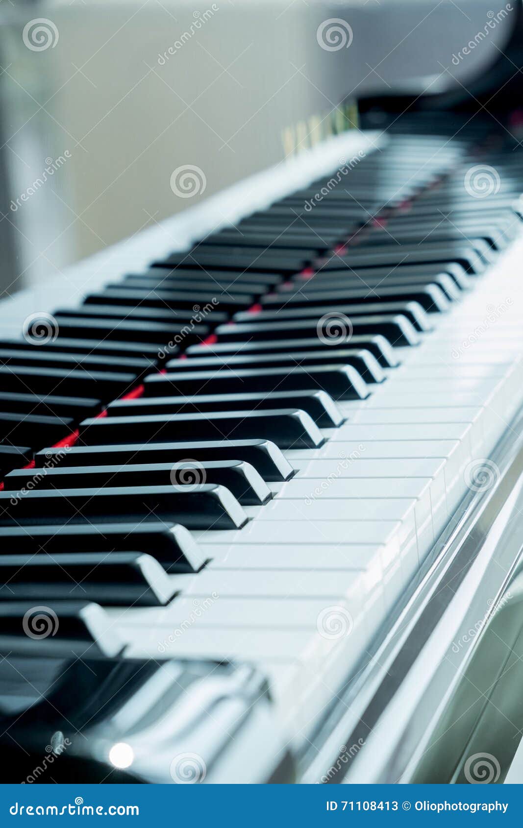 Close up of piano keys stock image. Image of wood, copy - 71108413