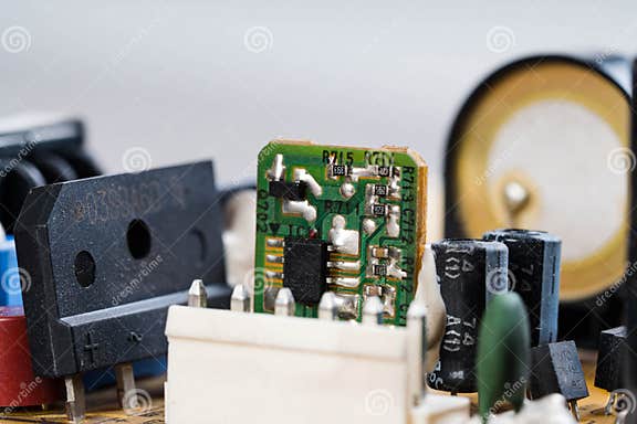 Aircon split type chip set stock photo. Image of data - 199465358