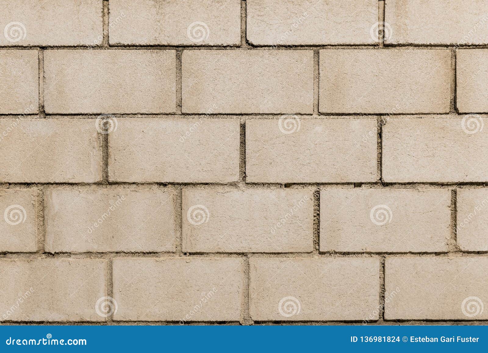 Close up big bricks patter stock photo. Image of facade - 136981824