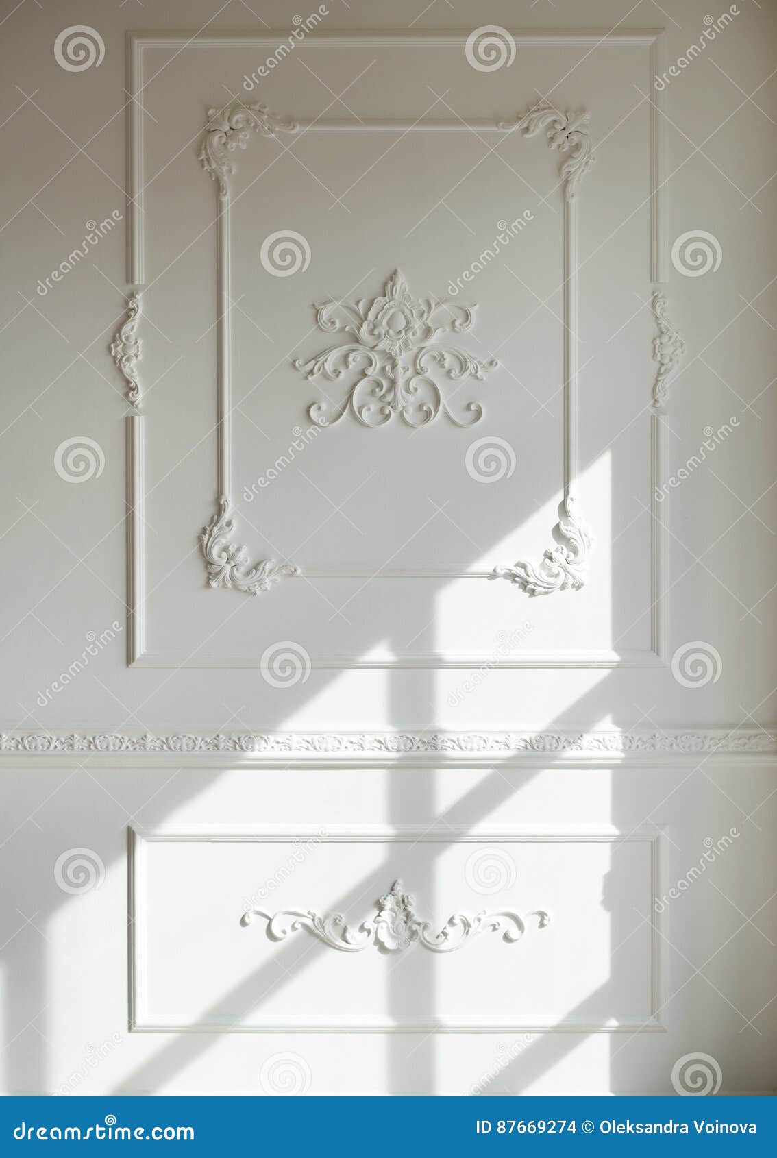 Close Up Picture of Bright Classic White Wall Stock Photo - Image of ...