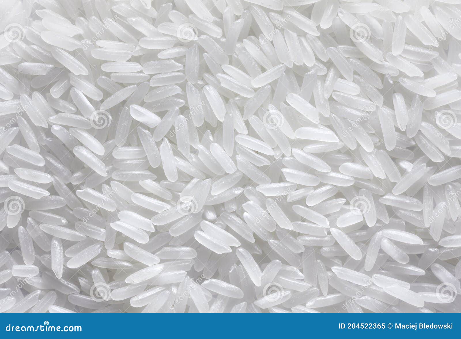 Close Up Picture of Dry Jasmine Rice Stock Image - Image of organic ...