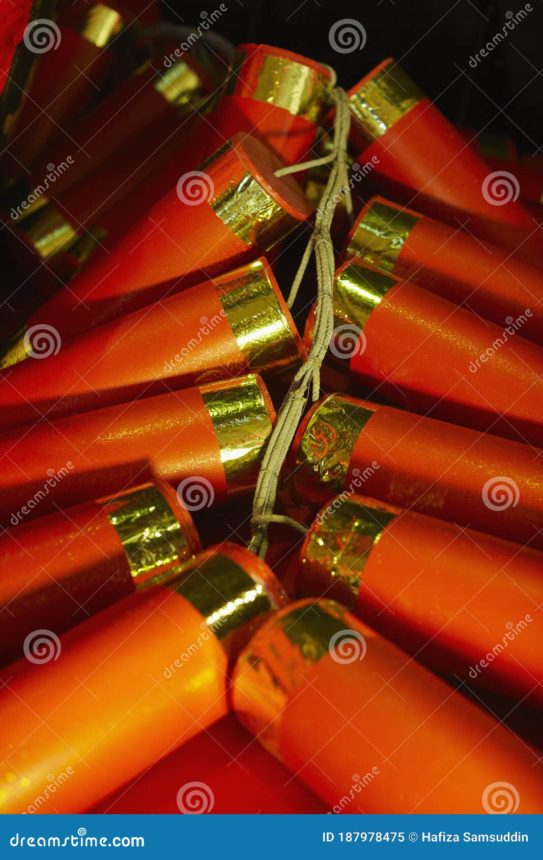 Close-up Picture of Firecracker. Conceptual Image Stock Image - Image ...