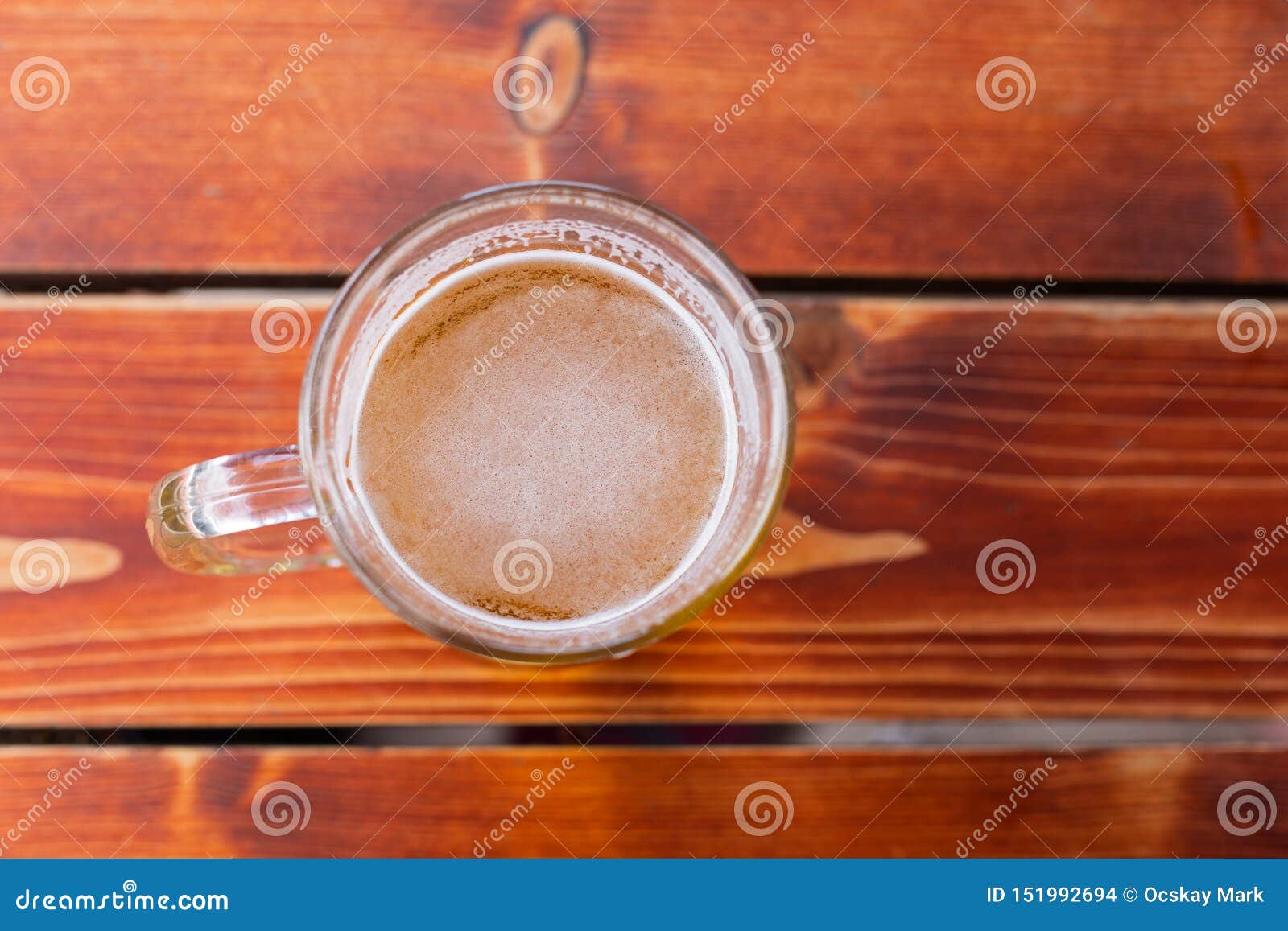 Fresh draught beer stock photo. Image of friendship - 151992694