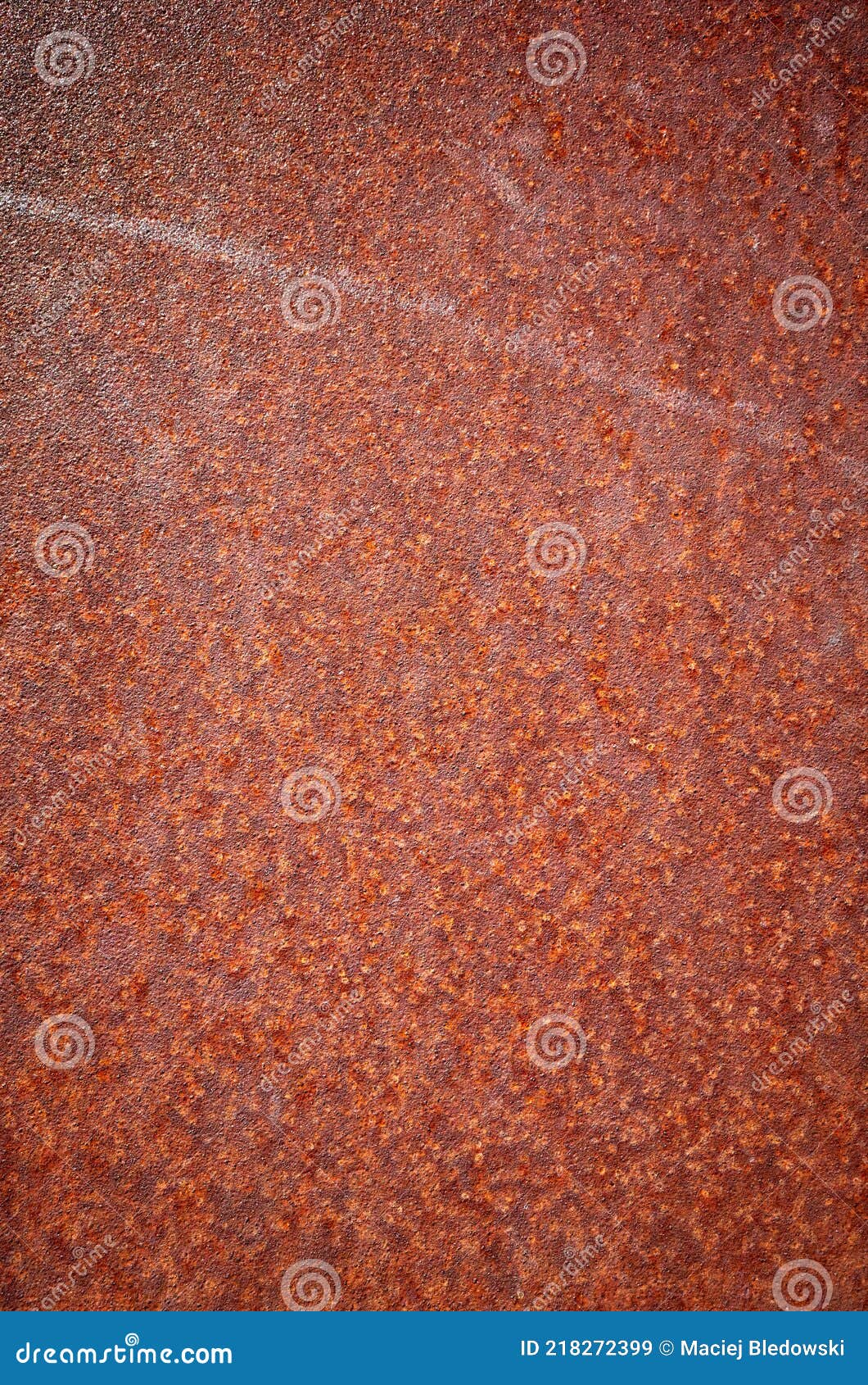 Close Up Picture of a Rusty Metal Sheet Stock Image - Image of wall ...