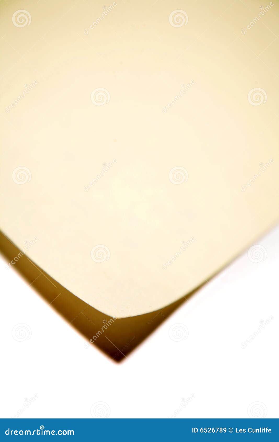 Close up of piece of paper stock image. Image of paper - 6526789