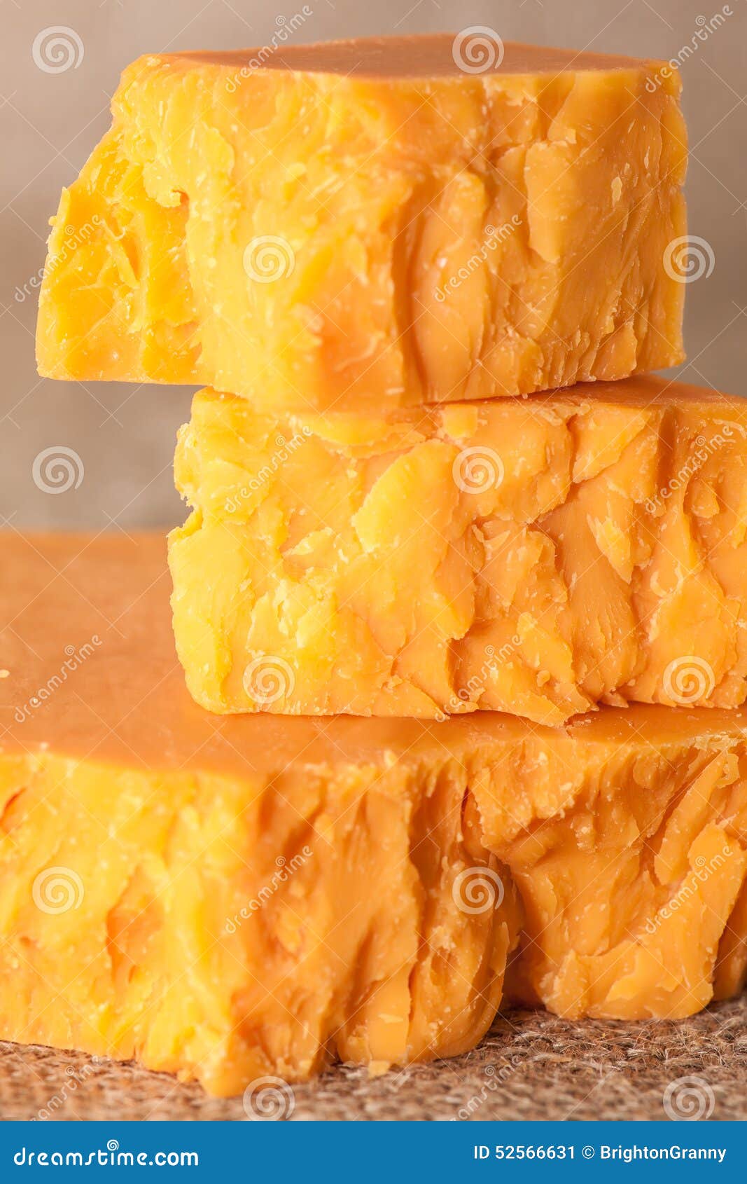 Close Up Pieces of Red Cheddar Cheese Stock Image - Image of aged ...