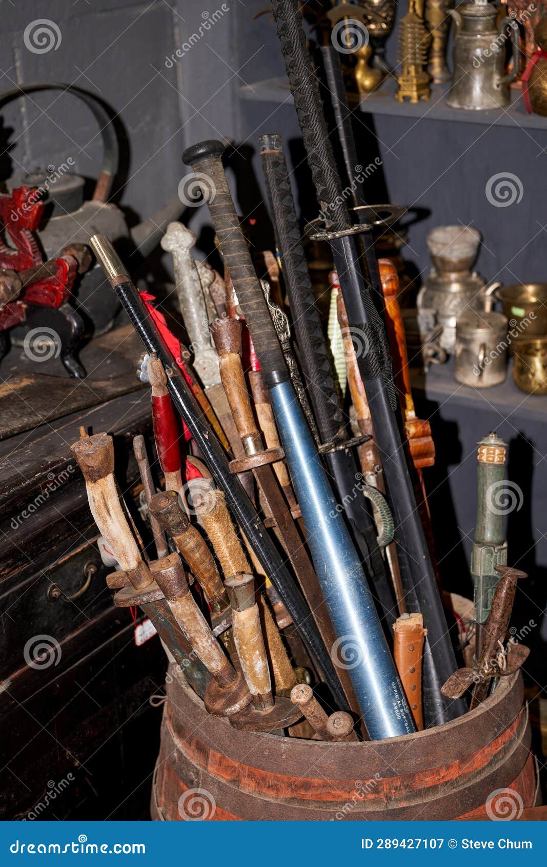 Close-up of a Pile of Old Tools in a Thrift Store Editorial Photography ...