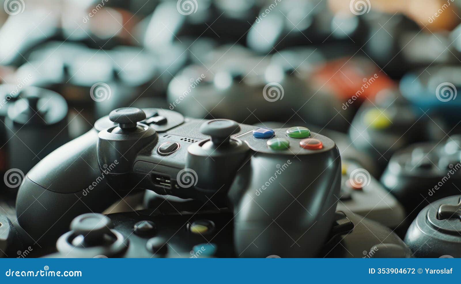 Pile Of Video Tape Stock Photo | CartoonDealer.com #124715430