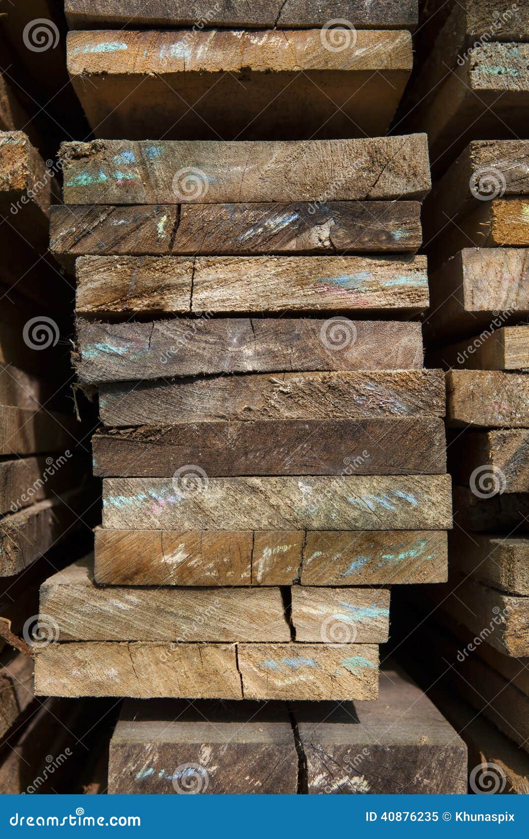 Close Up Pile Wood Texture Stack in Factory Use for Material Object ...