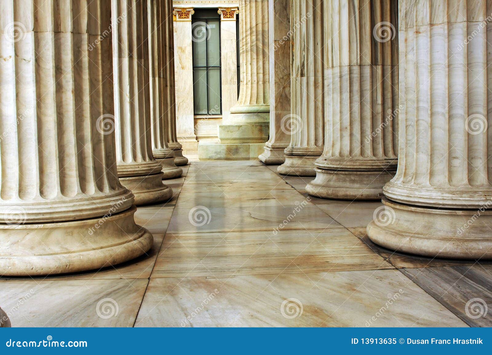 Close-up pillar stock image. Image of legal, exterior - 13913635