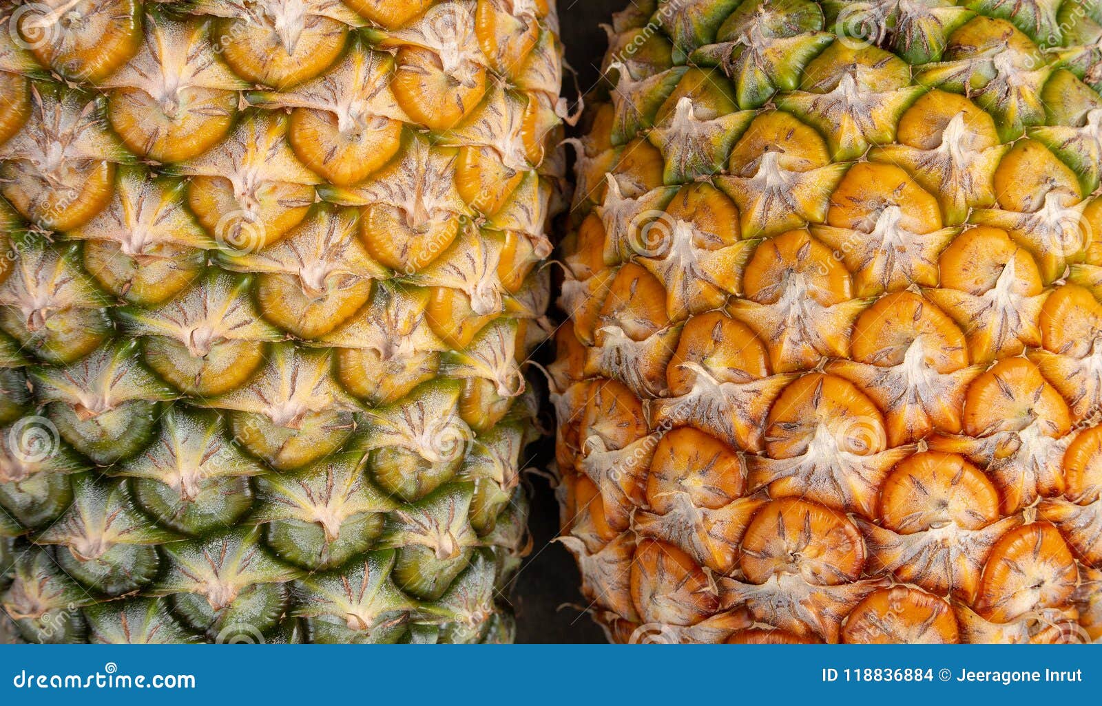 Pineapple Texture Background Stock Photo - Image of pineapple, yellow ...
