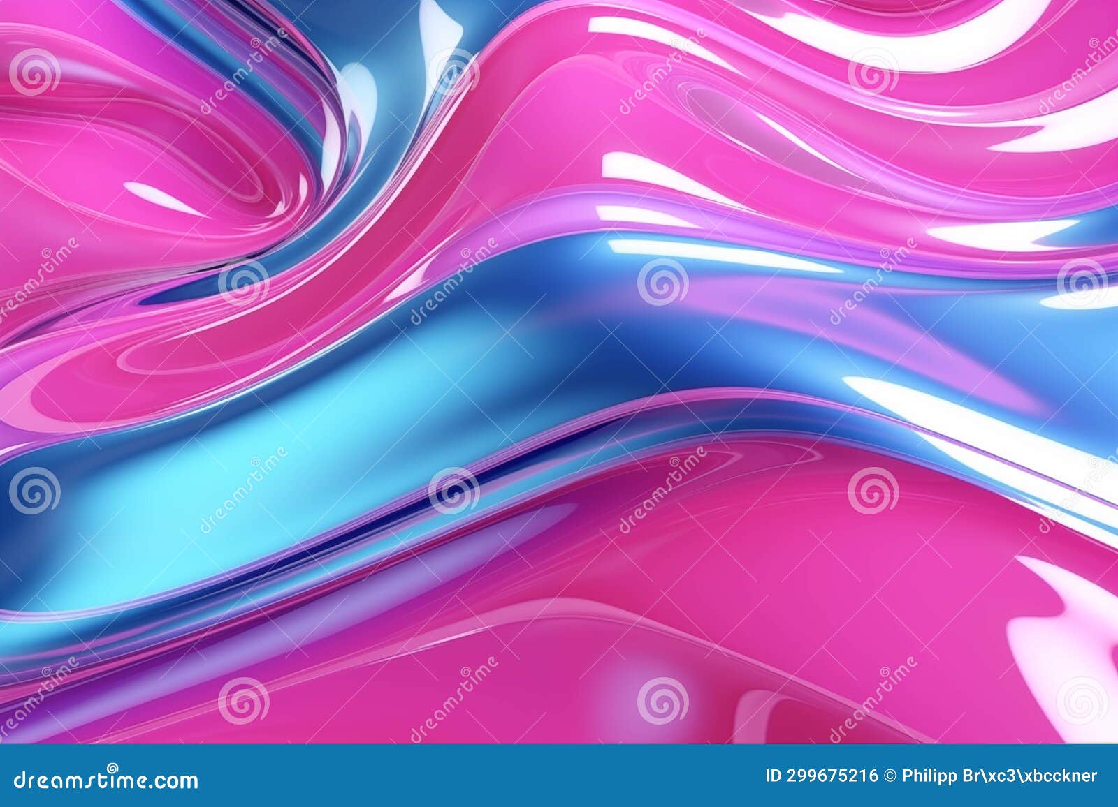 Close-Up of Pink and Blue Background Created with Generative AI ...