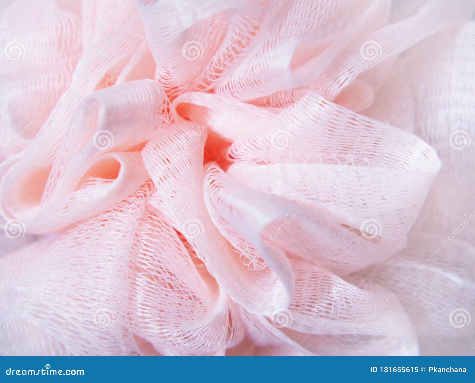 Pink Fiber Fabric Texture and Background Stock Image - Image of wave ...