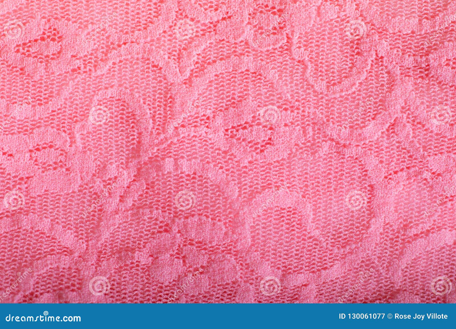 Close Up Pink Lace Texture of Cloth Material Stock Image - Image of ...