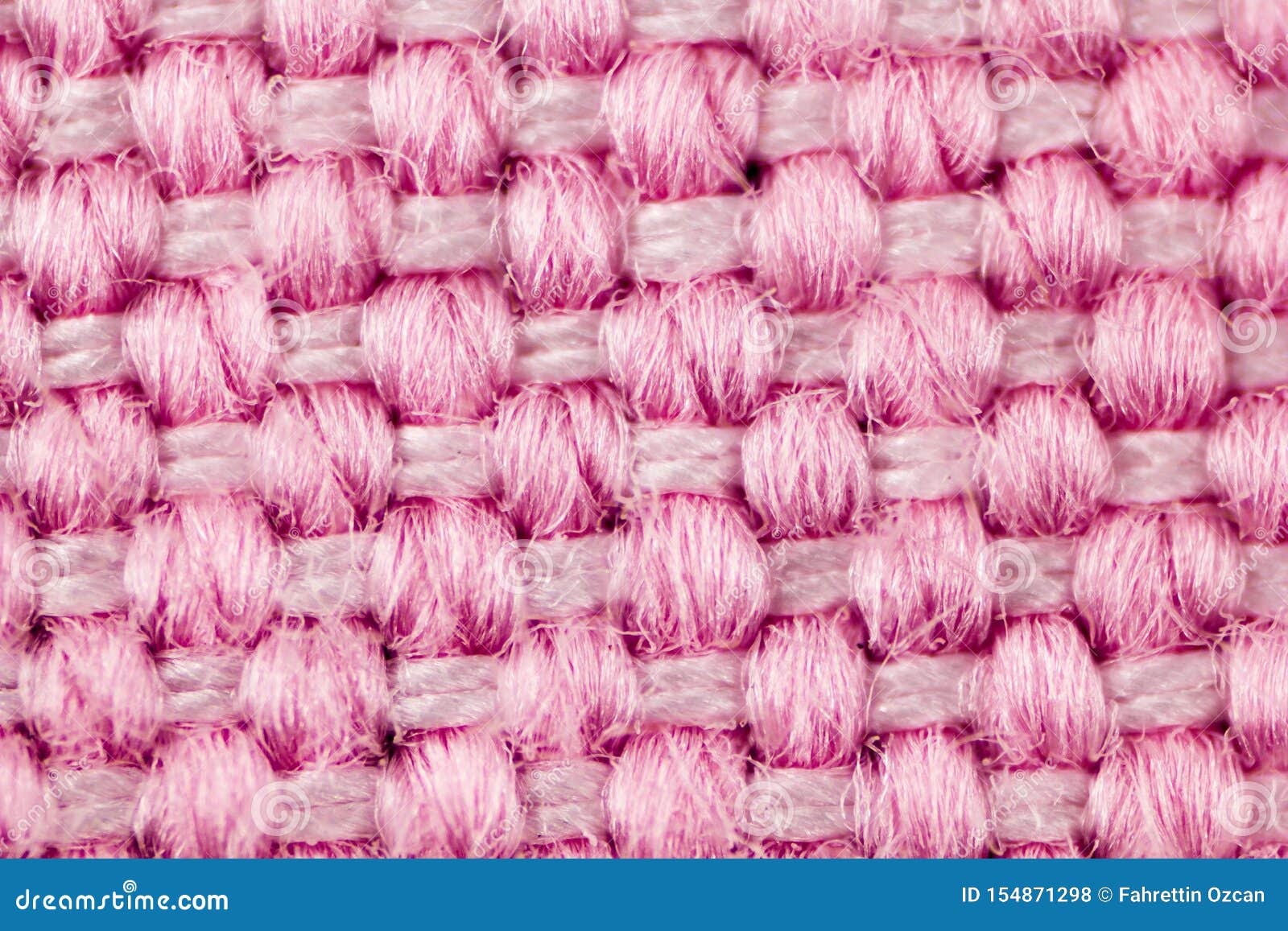 Close Up of Pink Mesh Fabric Stock Photo - Image of cotton, multi ...