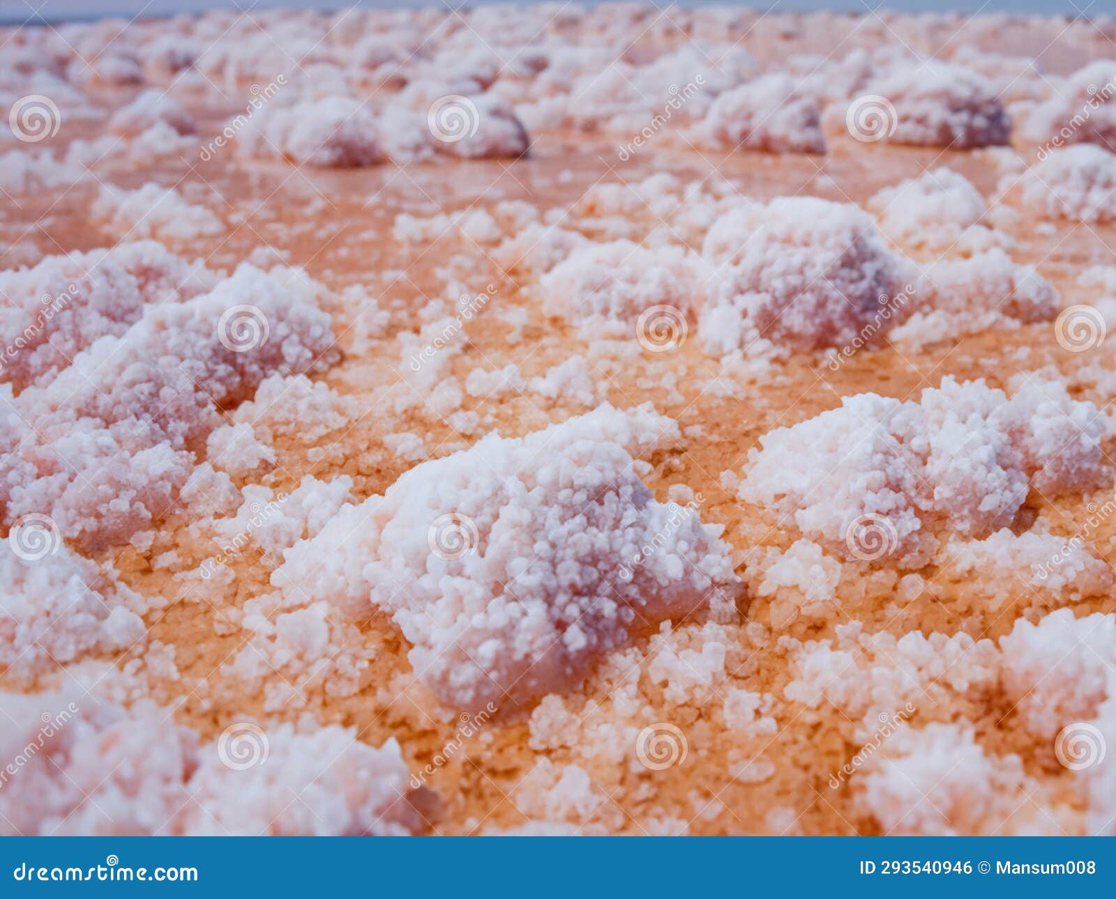 Pink sea salt background stock photo. Image of blue - 293540946