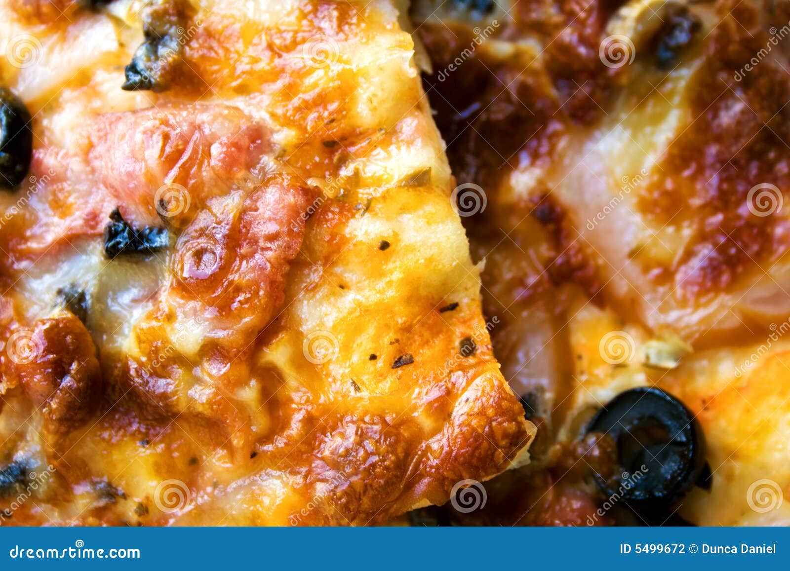 Two Pizza Slices Royalty-Free Stock Photography | CartoonDealer.com ...