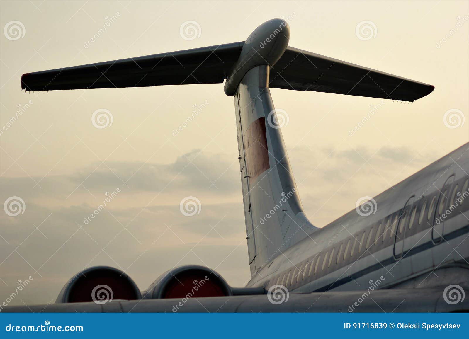 Close up a plane tail stock image. Image of cargo, passenger - 91716839