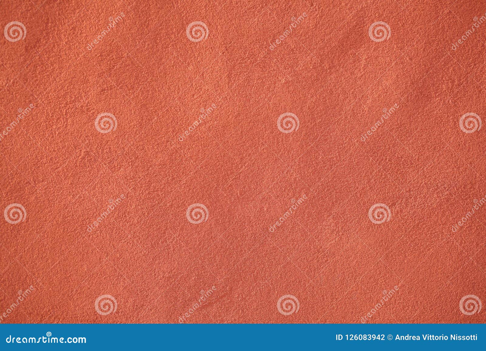 Close Up on a Red Plaster Wall Stock Photo - Image of building, full ...