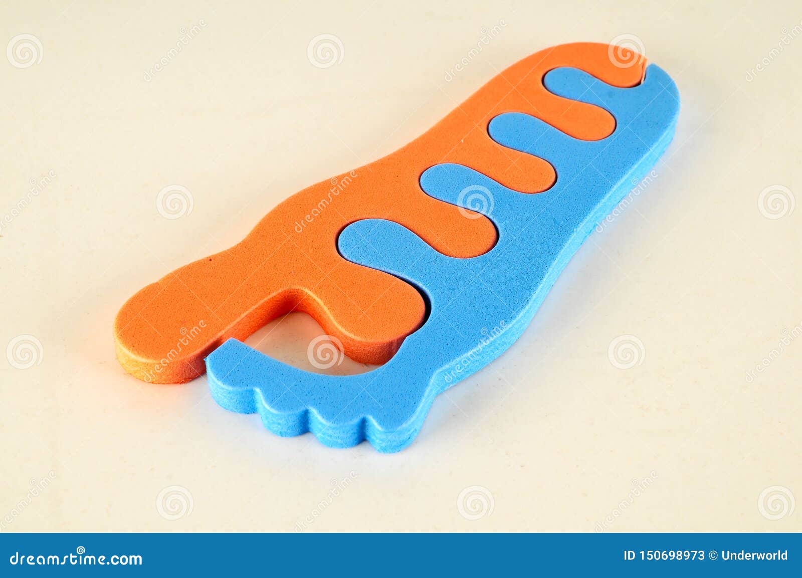 Close-up of plastic foot stock image. Image of divider - 150698973