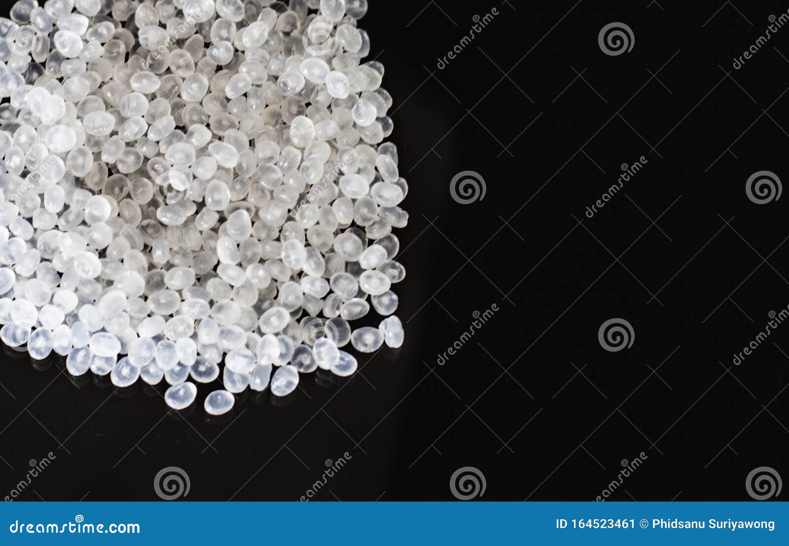 Plastic polymer granules stock image. Image of experiment - 164523461