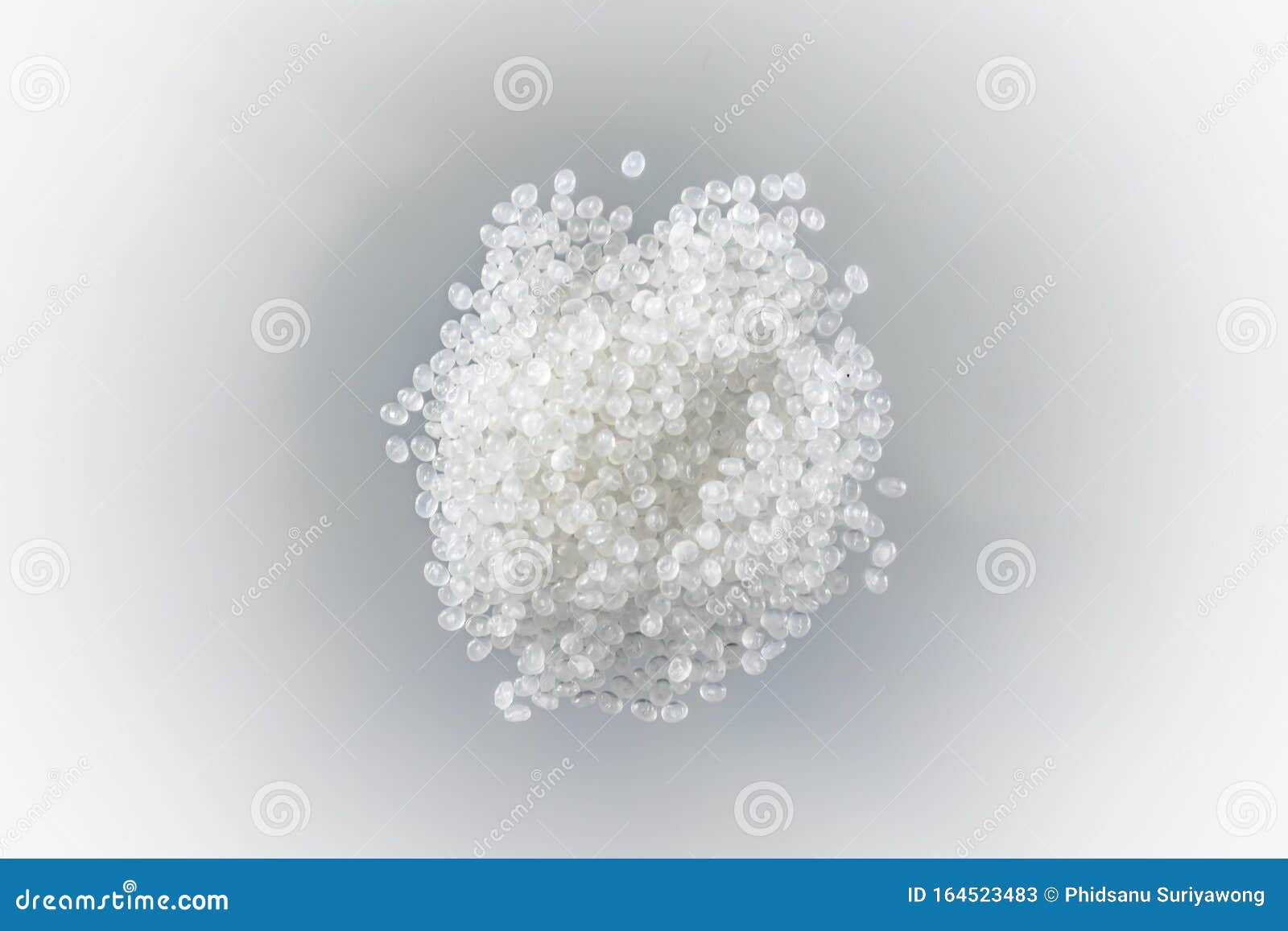 Plastic polymer granules stock image. Image of particle - 164523483