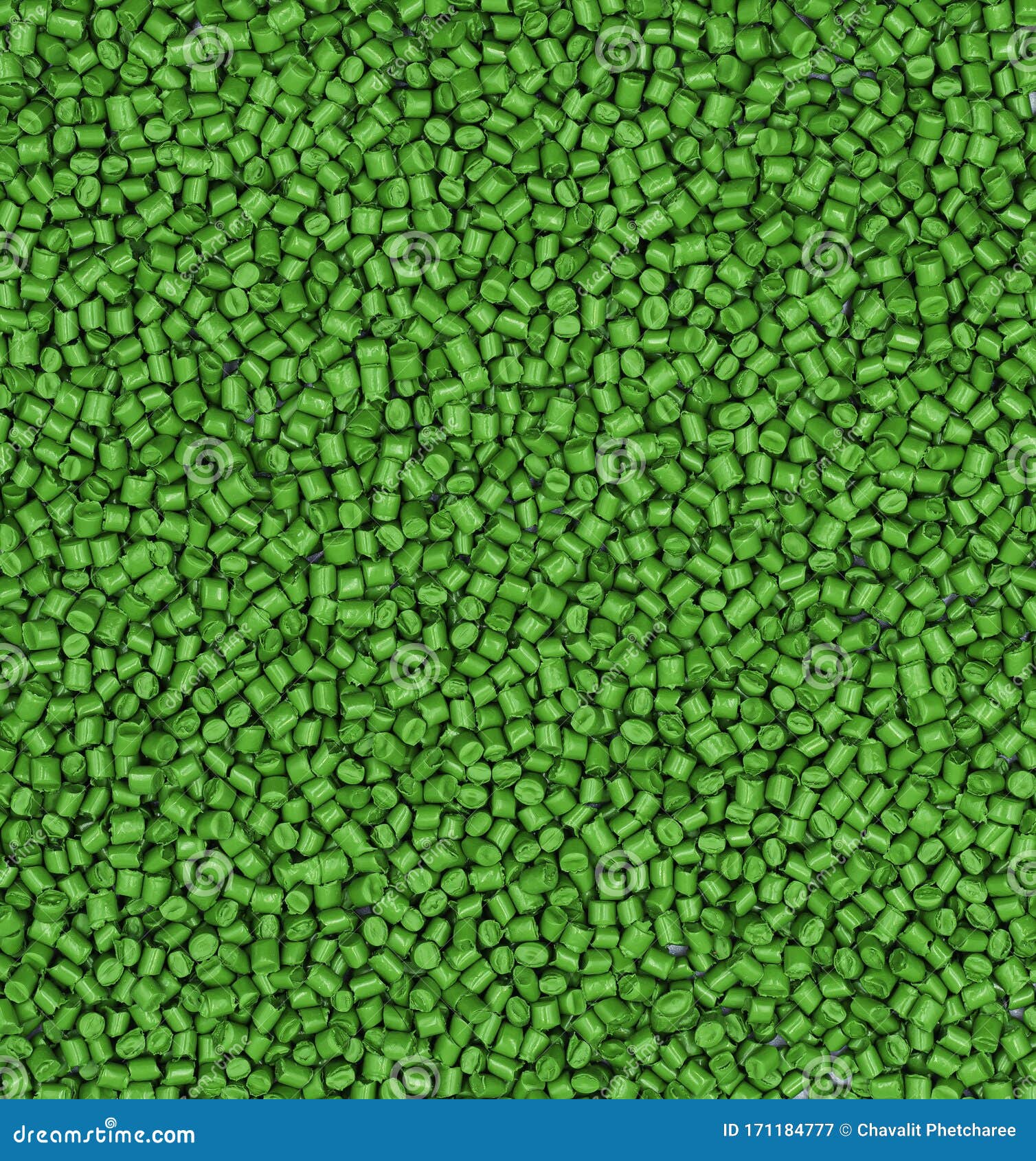 Close Up of Plastic Polymer Granules, Plastic Beads Stock Image - Image ...